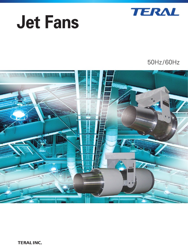Jet Fans: 50Hz / 60Hz | PDF | Jet Engine | Ventilation (Architecture)