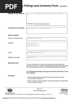 Law Society TA6 Property Info Form | PDF | Property | Flood
