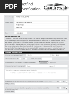 (TA10) TA10 - Law Society Fittings and Contents Form (3rd Edition ...