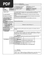 Detailed Lesson Plan in Math II | PDF | Lesson Plan | Learning