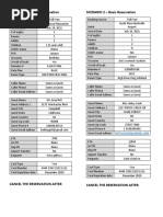 Rooming List Template | PDF