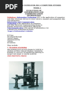 Computer Professional Bodies in Nigeria | PDF | Computing | Profession