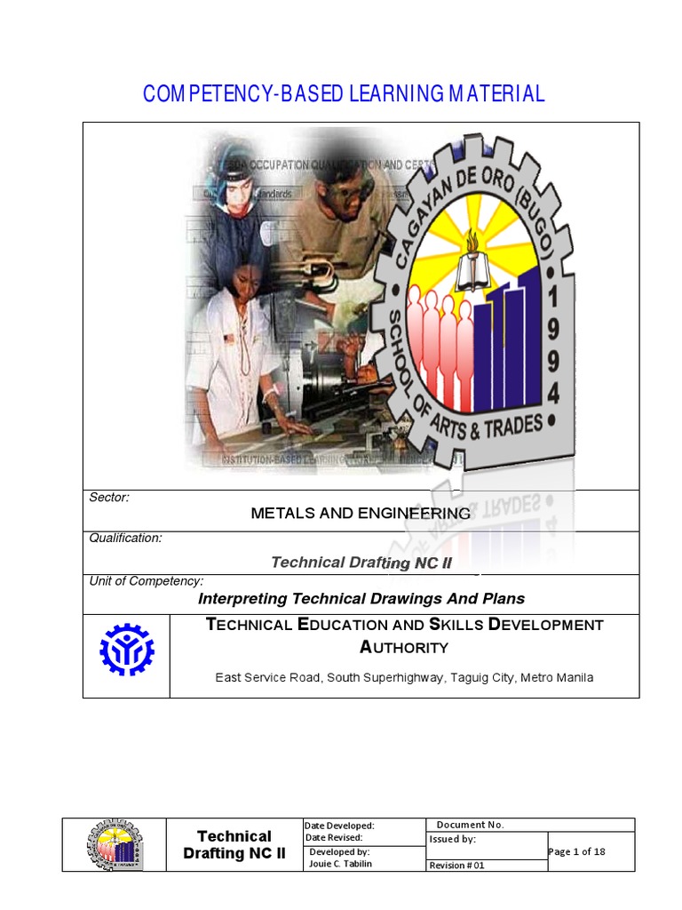 Interpreting Technical Drawing | PDF | Geometry | Cognition