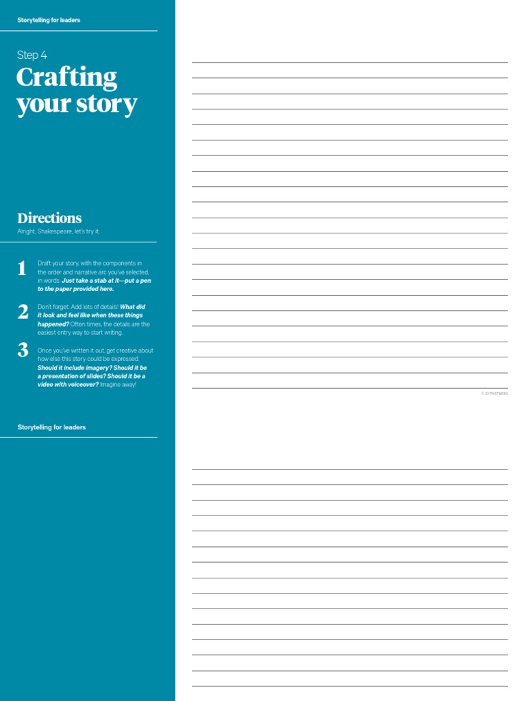 Step 4 Crafting Your Story | PDF | Career & Growth