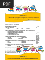 Computer Grade 2 Worksheet | PDF | Input/Output | Computer Data Storage