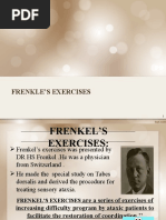 Frenkel Exercises | PDF | Balance (Ability) | Foot