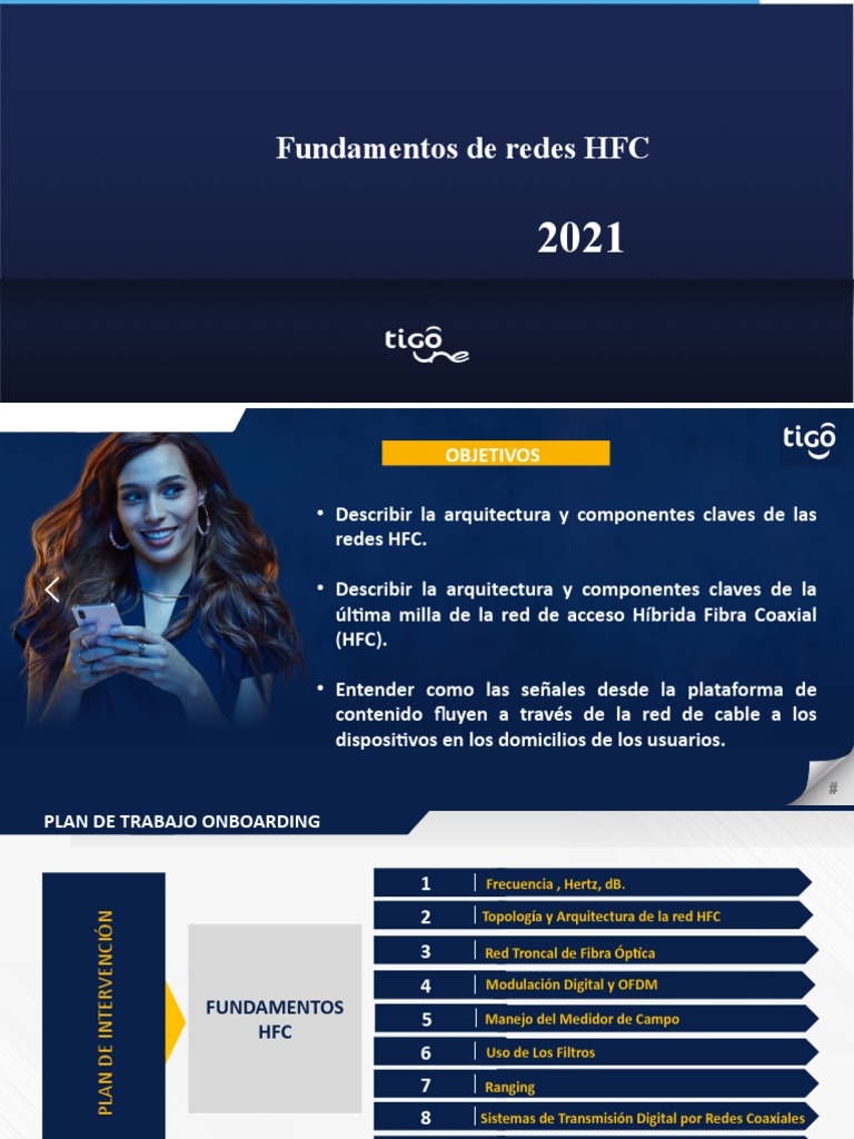 Fundamentos de Las Redes HFC | PDF | Decibel | Cable coaxial