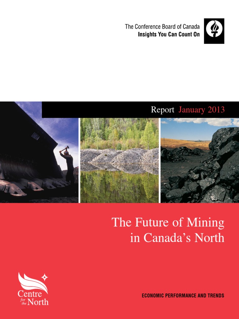 Future of Mining in Canada's North | PDF | Mining | Economic Growth