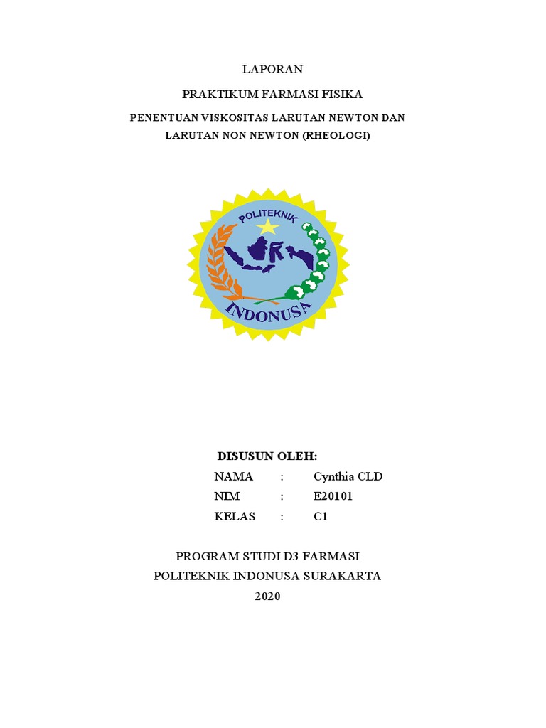 Laporan Farfis 2 | PDF