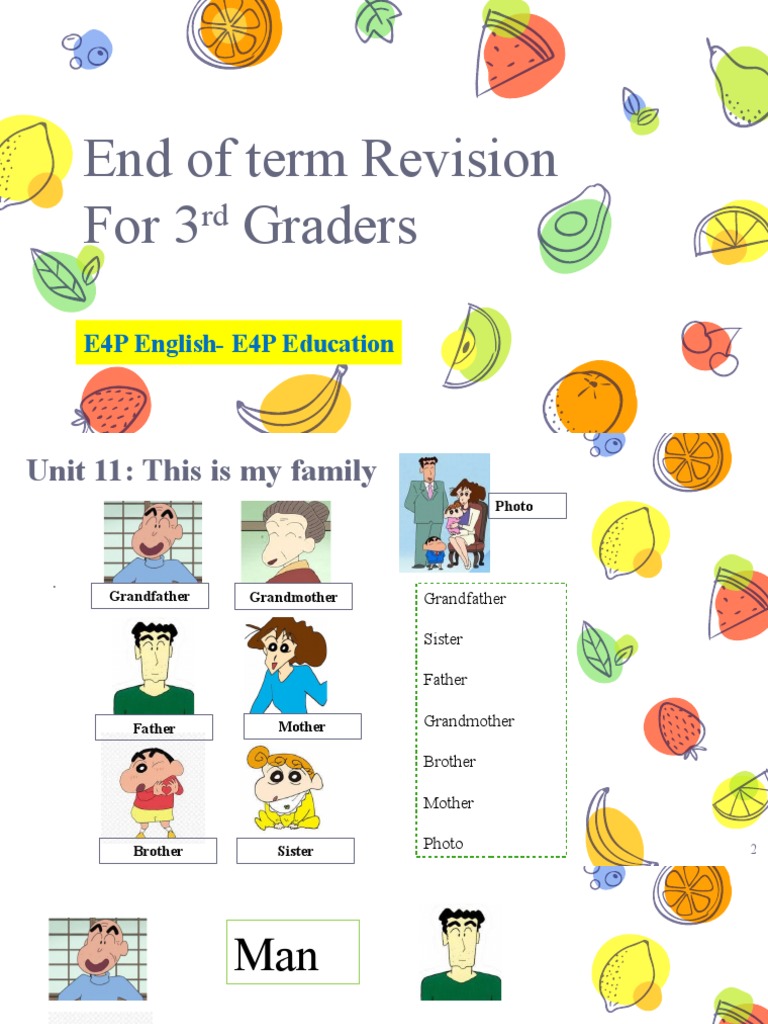 Grade 3 Unit11 | PDF