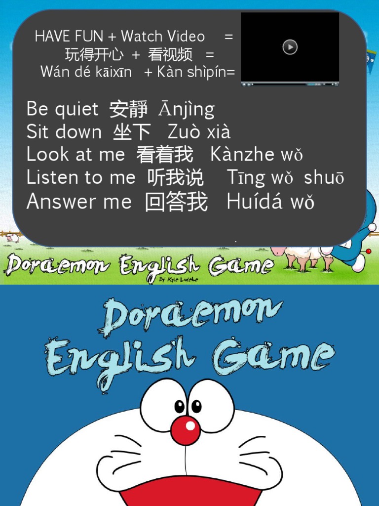 Doraemon PPT Bomb Game | PDF