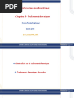 Chapitre 3 Diagramme Fer Carbone | PDF | Fonte (métallurgie) | Acier