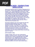 Simbol Satanis dan Maknanya | PDF