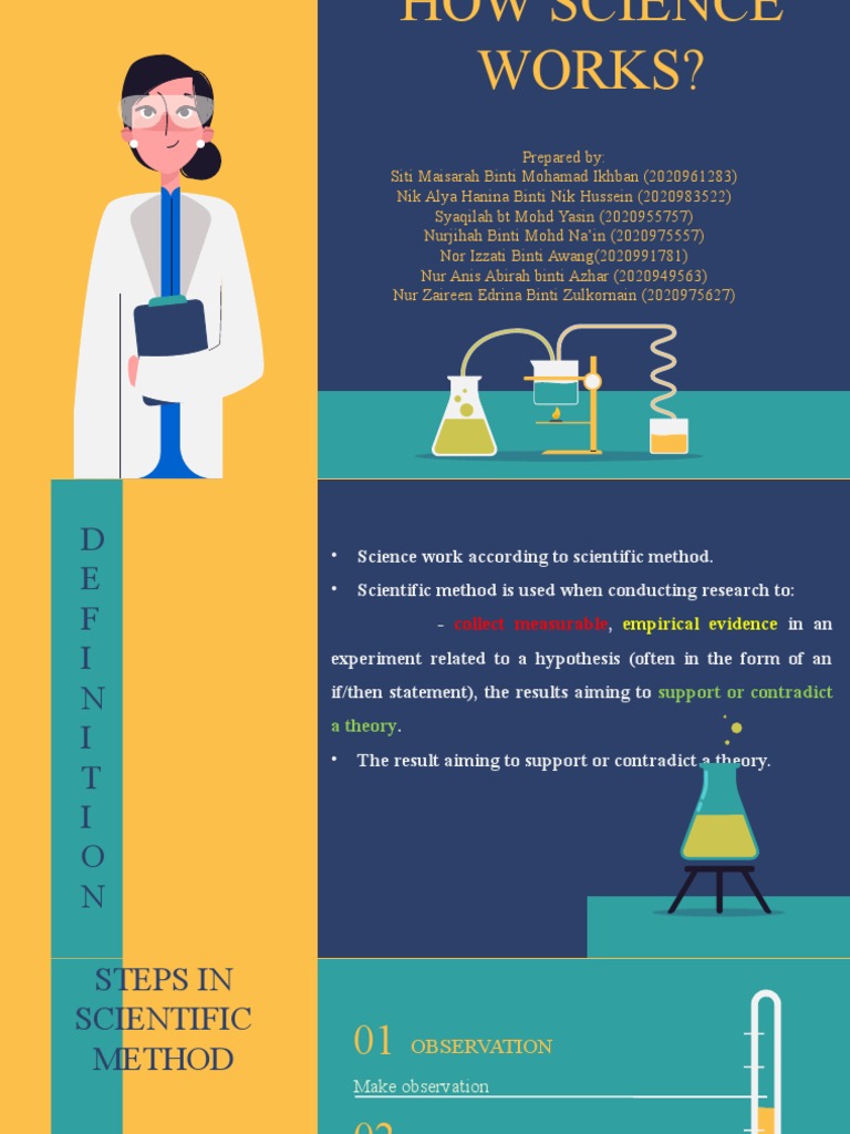 How Science Work | PDF | Experiment | Hypothesis