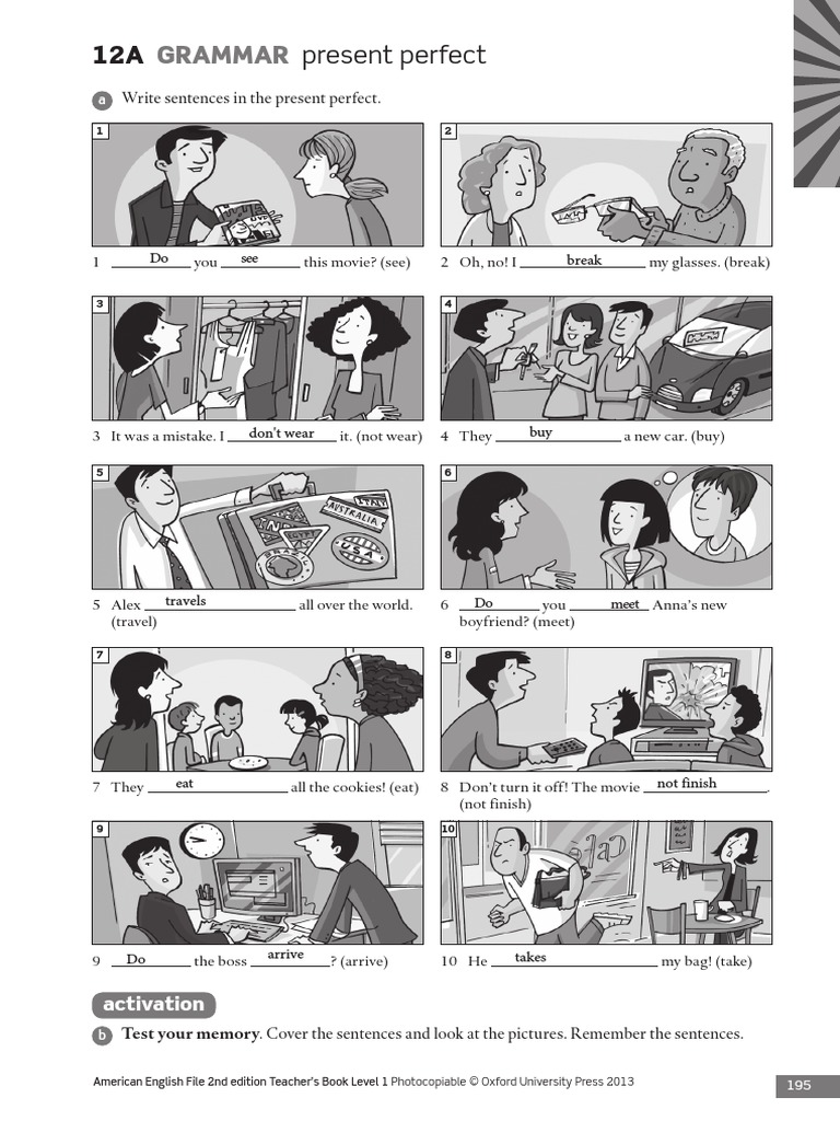 Grammar A and B | PDF | Language Mechanics | Grammar