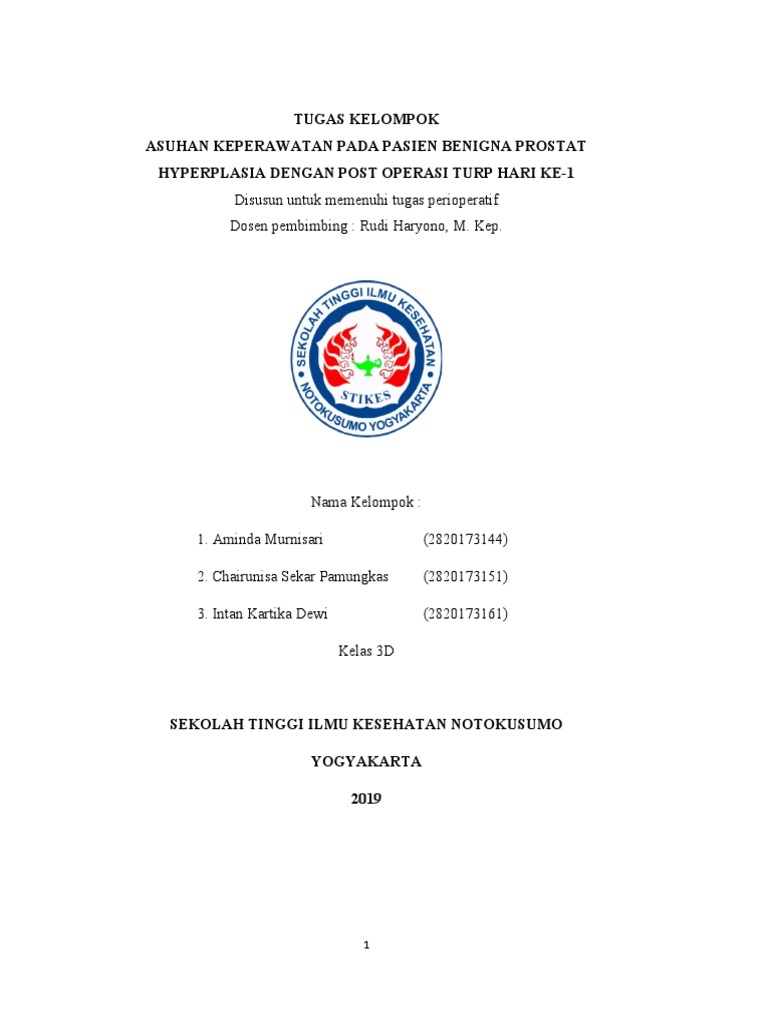 Turi Turp BPH Fix | PDF