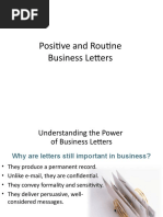 Open Punctuation in Business Letters | PDF | Punctuation | Writing