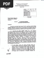 BIR Form No. 1709 Dec 2020 Encs | PDF | Government Finances | Taxes