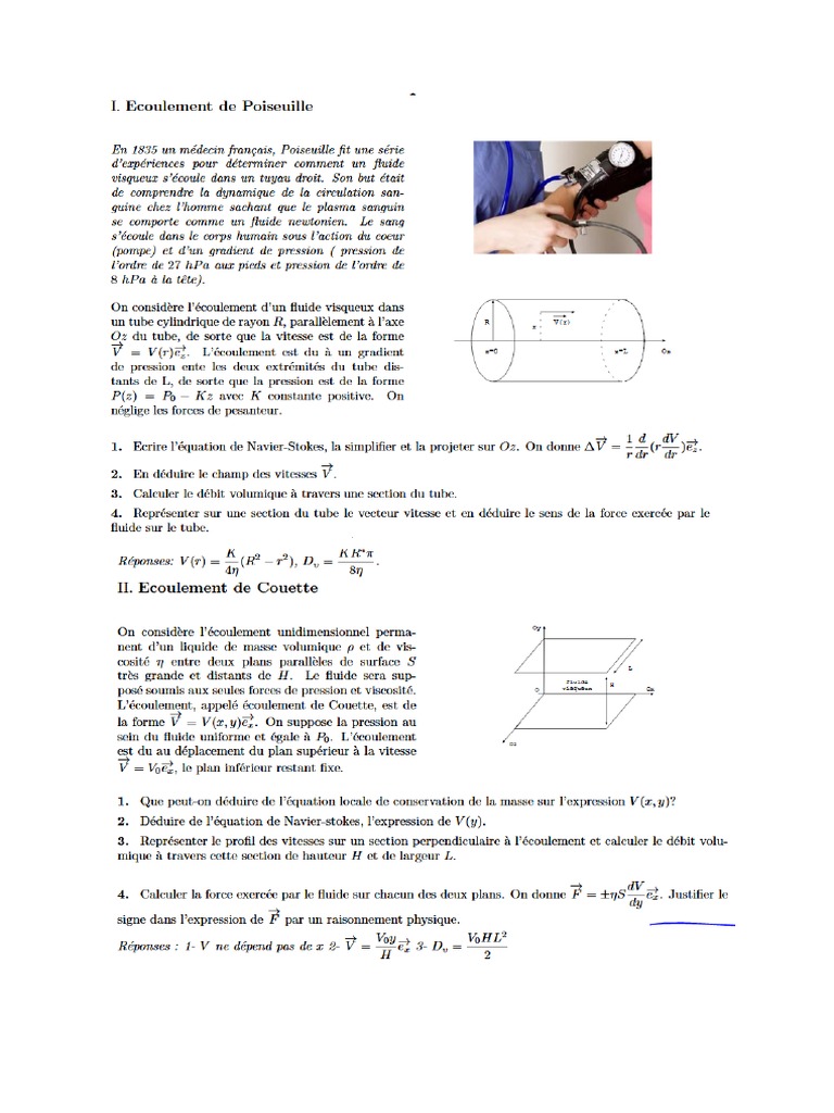 TD Equations Navier Stokes | PDF