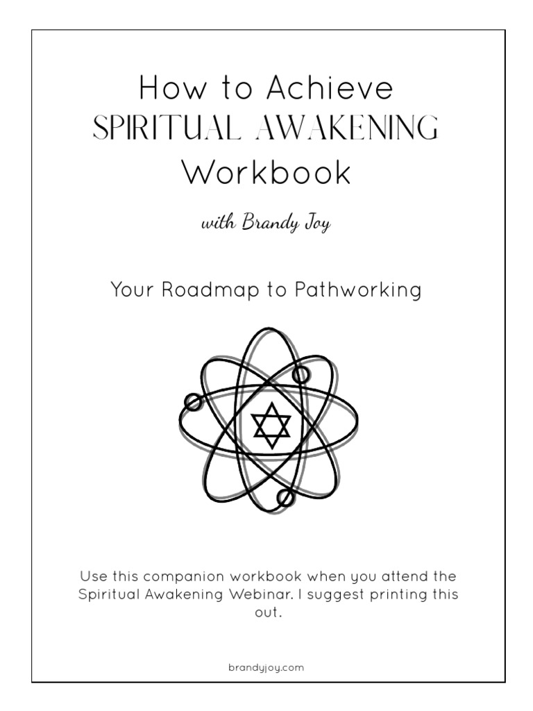 Spiritual Awakening Workbook Guide | PDF | Career & Growth | Lifestyle