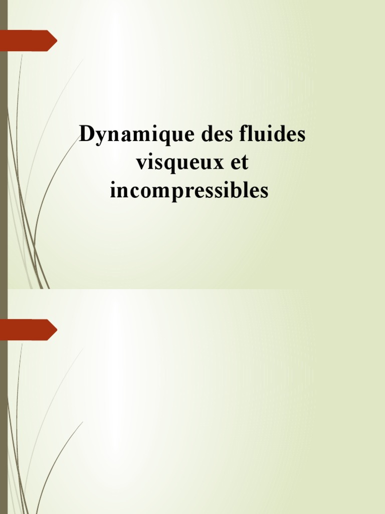 Fluides Visqueux | PDF | Fluide | Viscosité