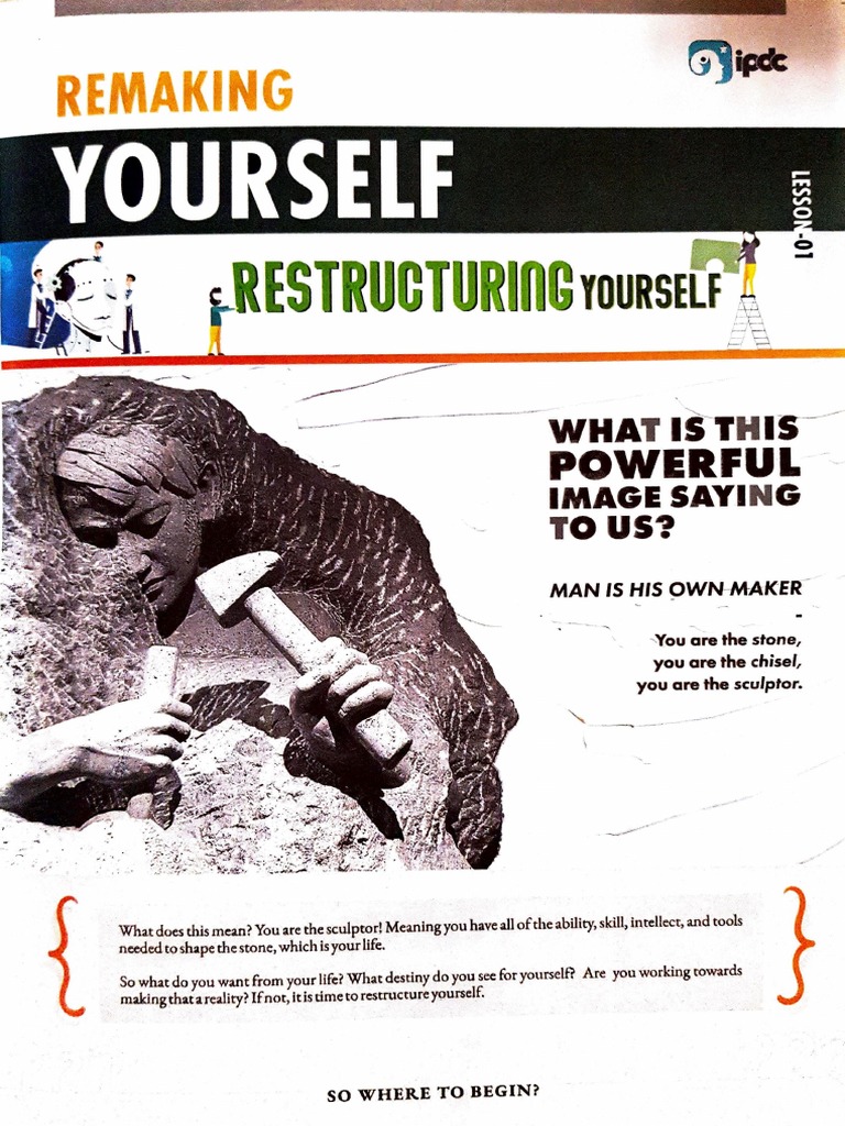 Restructuring Yourself | PDF | Wellness | Medical