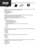 Materi Informatika Kelas 8 Semester 1 | PDF