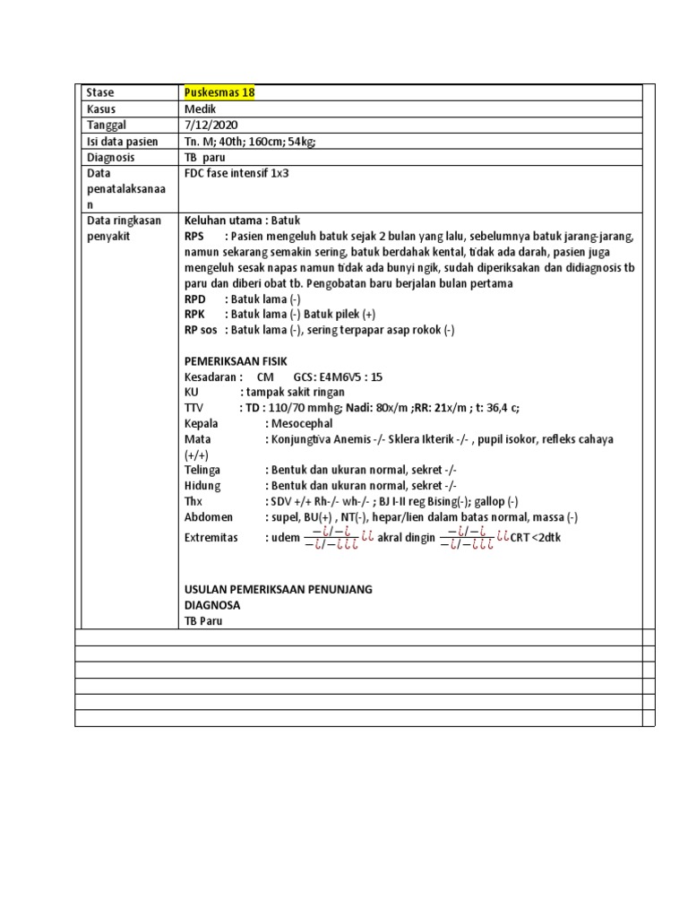 Tb Paru Pdf