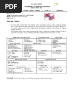 IB Spanish Ab Initio Oral Exam Presentation Help Sheet | PDF