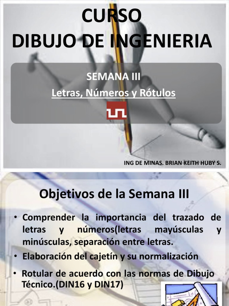 Normas Din 16 y 17 | PDF | Caso de carta | Dibujo