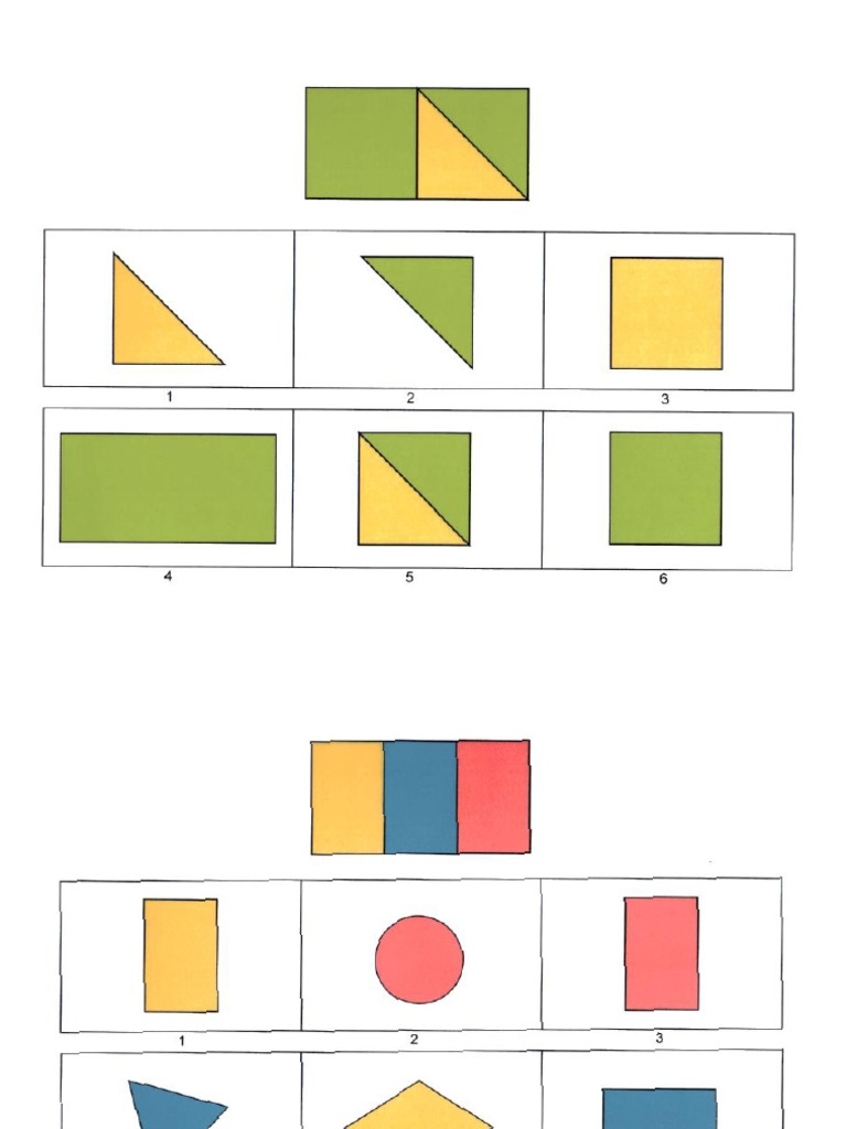 Rompecabezas Visuales Wais IV | PDF