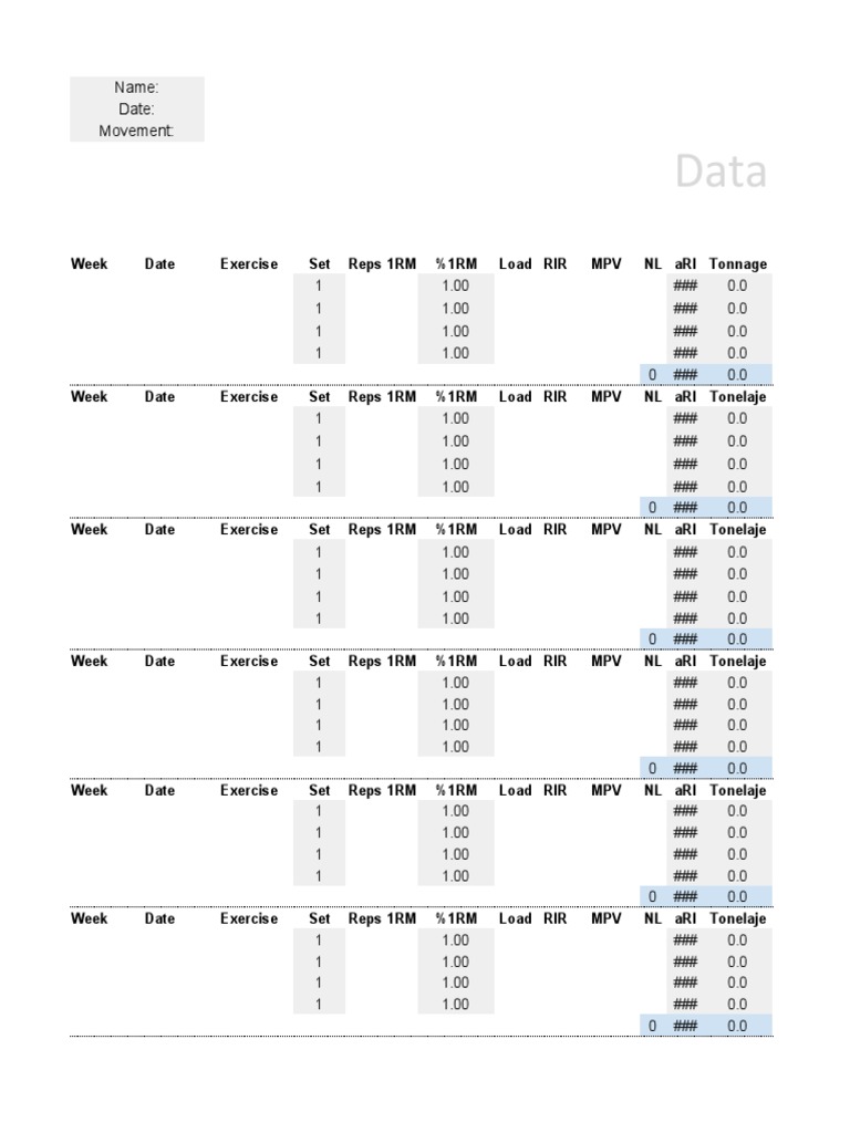 Strength Periodization ORIGINAL | Download Free PDF | Weight Training ...