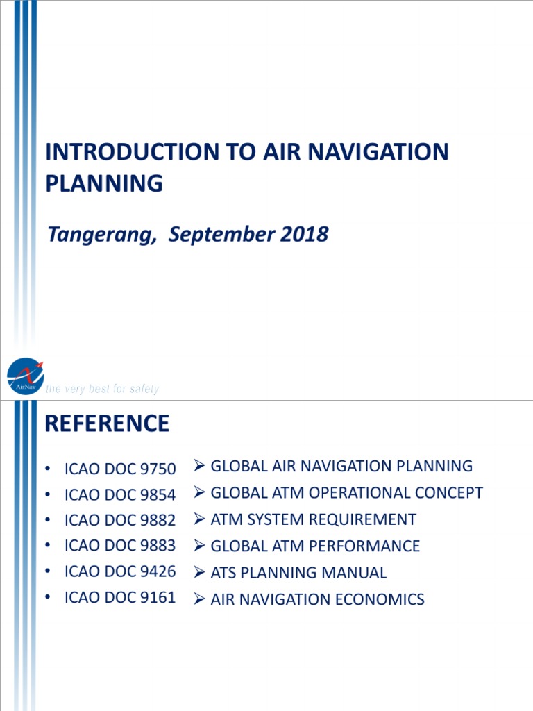 Introduction To Air Navigation Planning | PDF | Aviation Safety | Aerospace