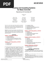 ACI 305R-20 Guide To Hot Weather Concreting 2020 | PDF