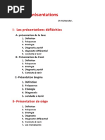 Présentation de siège : enjeux et accouchement | PDF | Accouchement ...