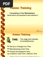 Kaizen Introduction | PDF | Lean Manufacturing | Production And Manufacturing