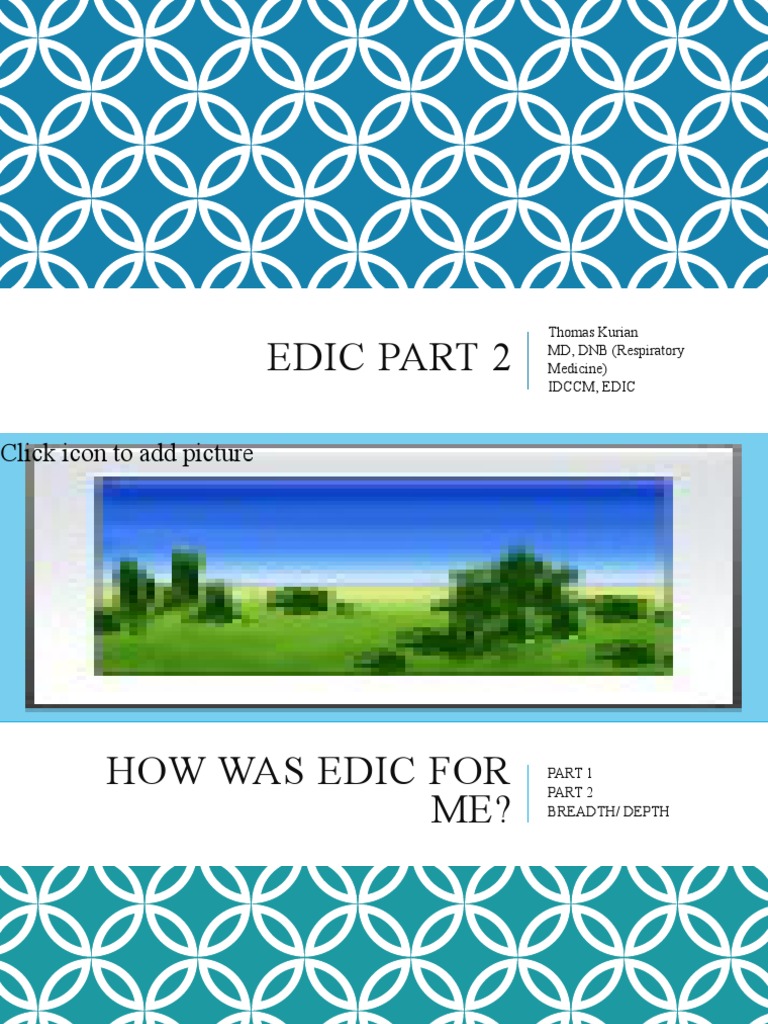 Preparing for the EDIC Part 2 Examination: A Comprehensive Overview of ...