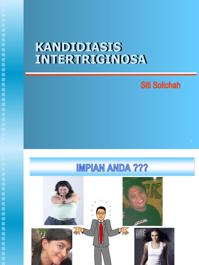 Kandidiasis Intertriginosa | PDF | Kesehatan Holistik