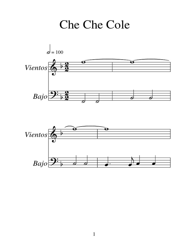 Che Che Cole | PDF