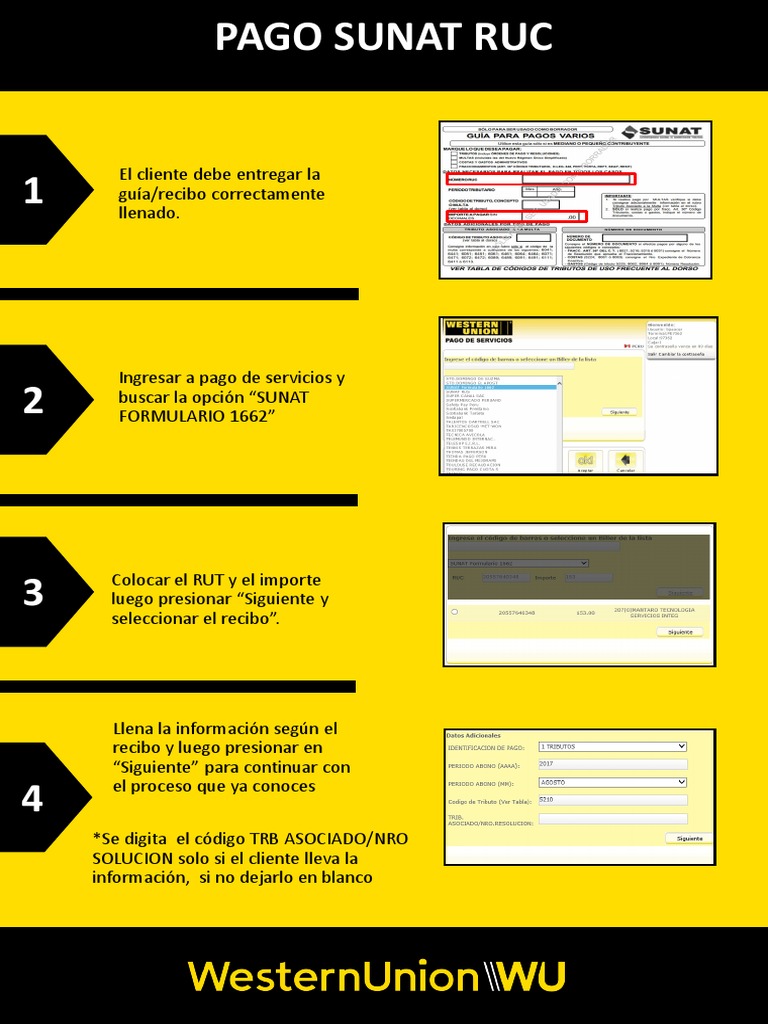 Pago Sunat Ruc | PDF | Derecho
