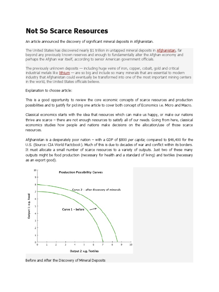 Production Possibility Frontier | PDF | Economics | Microeconomics