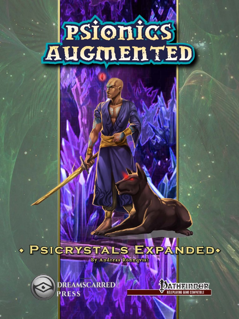 Psionics Augmented - Psicrystals Expanded | PDF | Fantasy Role Playing Games | D20 System