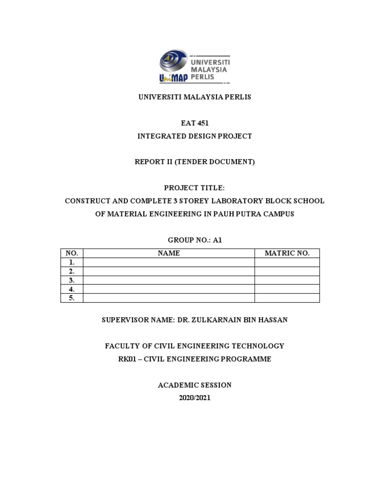 Template For Idp Report 2 | PDF | Art | Science & Mathematics