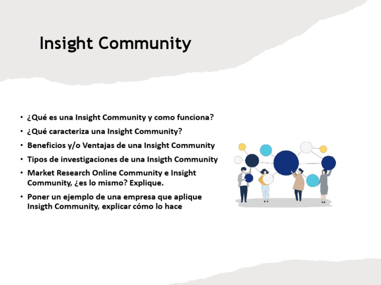 Insight Community Pdf