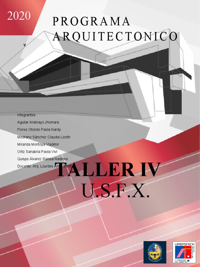 Programa Arquitectonico 2.0 | PDF | Información | Usuario (informática)