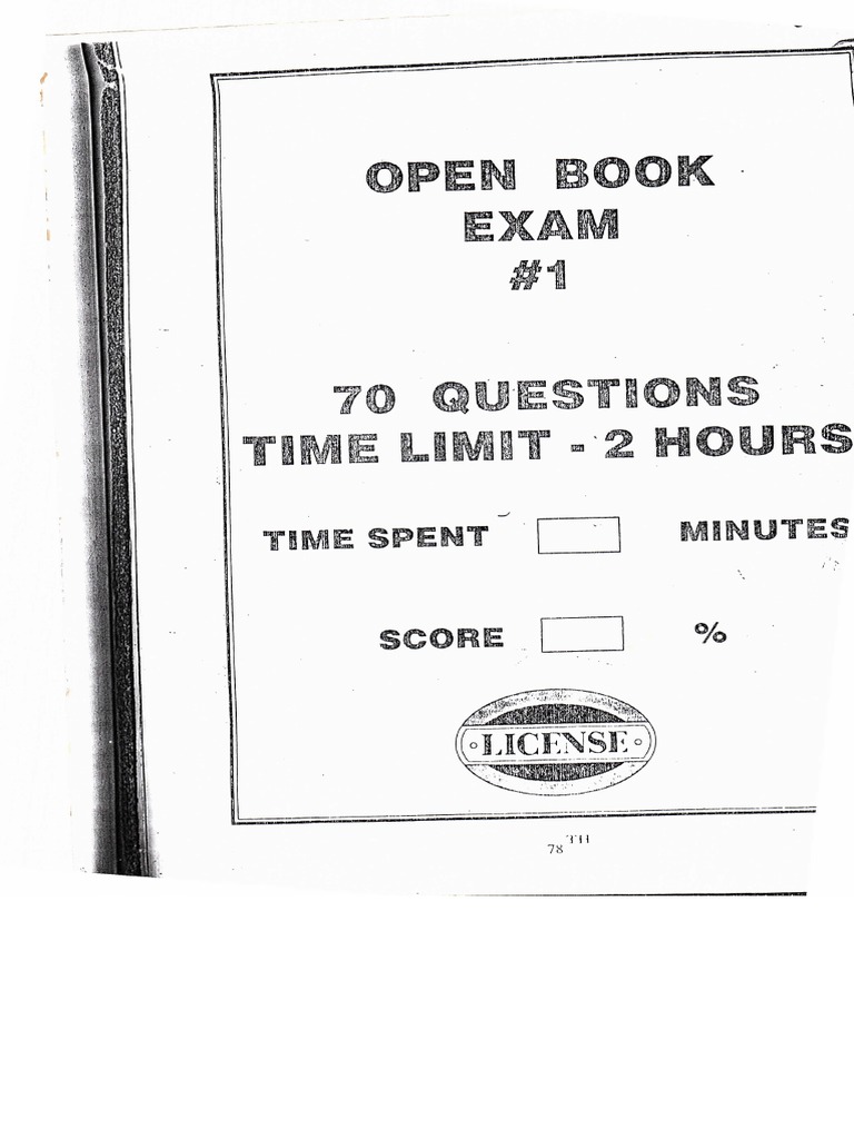 Rme Open Book 1 | PDF