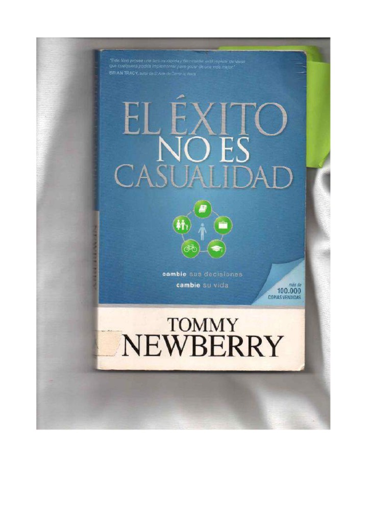 Libro El Exito No Es Casualidad W Compressed Pdf