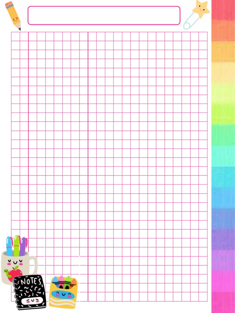 Hoja para Notas | PDF