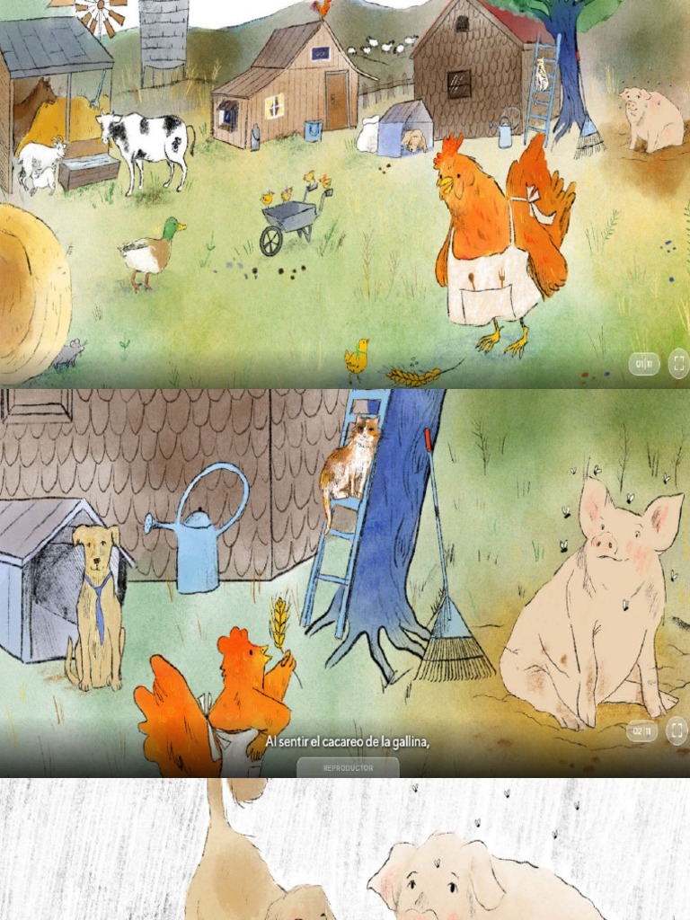 La Gallina Roja | PDF