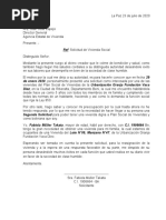 Solicitud Poste Luz | PDF